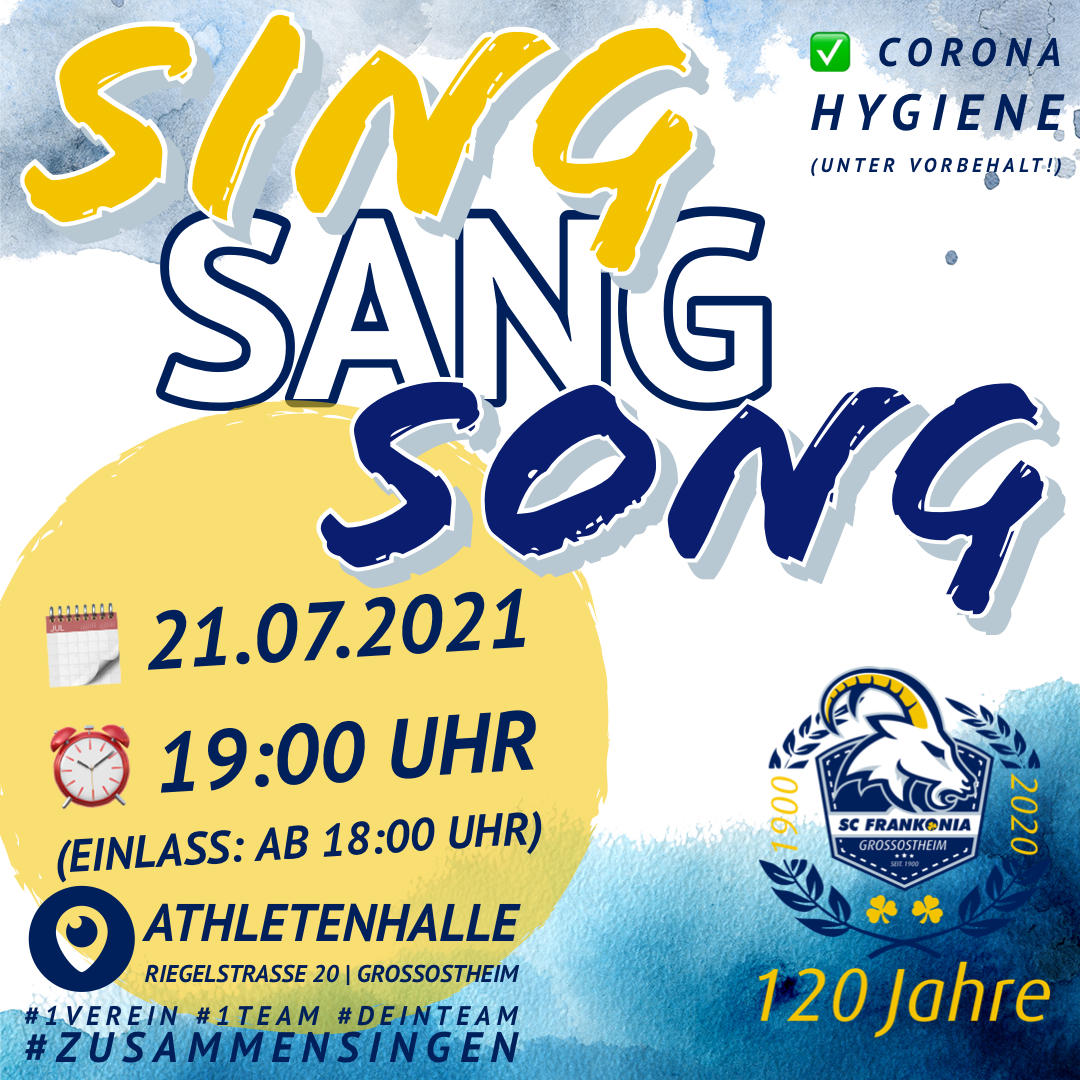 ARCHIV – SC Frankonia Großostheim 1900 e. V.